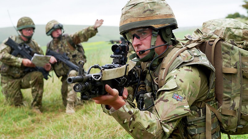 Military Provides Helping Hand Into the Work Place