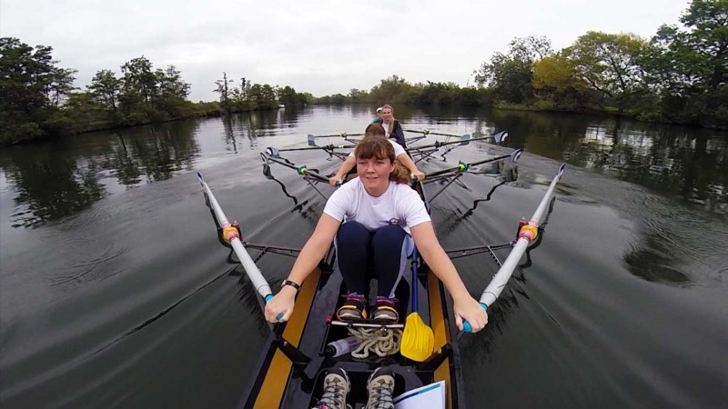 Getting Ready To Row The Atlantic