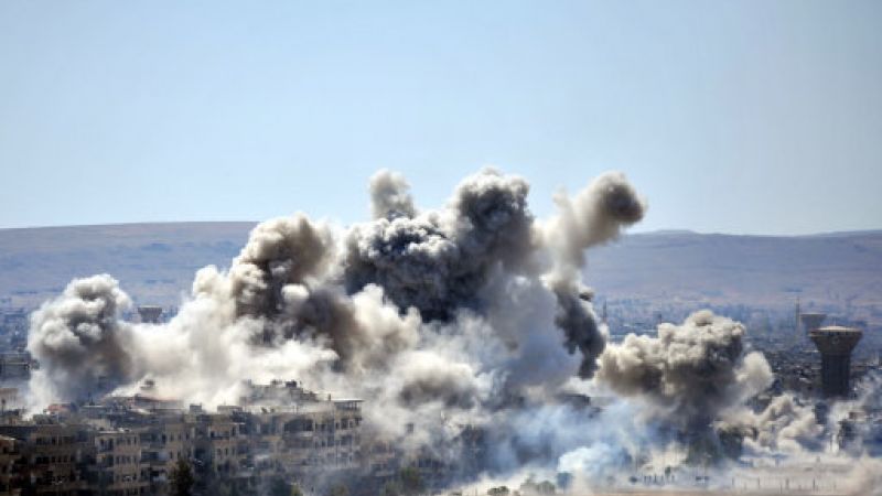 Dozens Killed And Injured As IS Clash With Syrian Troops