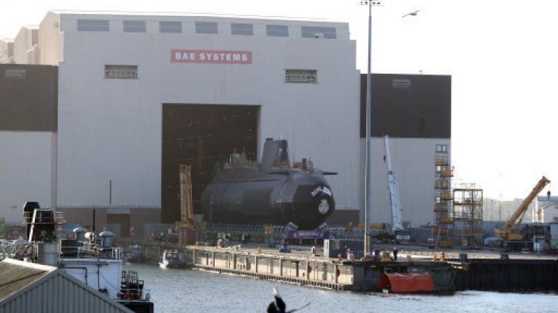 BAE Systems Sees Profits Rise And Record Orders In 2018