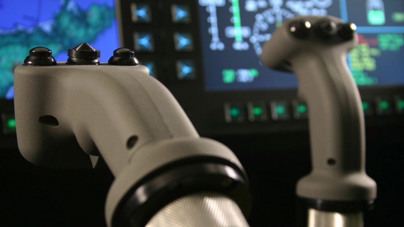 The Control Stick That Lets Pilots 'Feel' Aircraft Performance