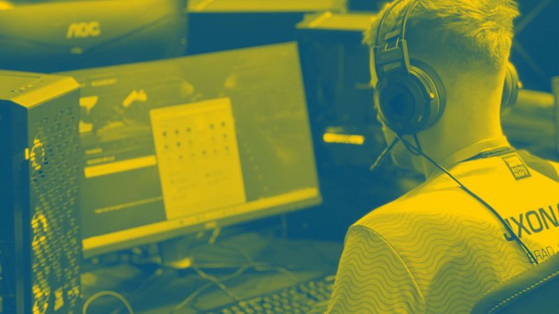 Military esports showcased for first time on Armed Forces Day 2022