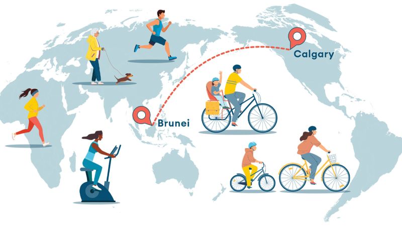 BFBS Radio listeners exceed Big Salute Mile-a-thon expectations and ...