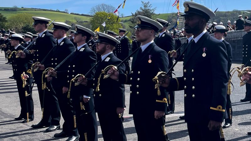 Royal Navy is training personnel to lead in more uncertain times, Armed ...