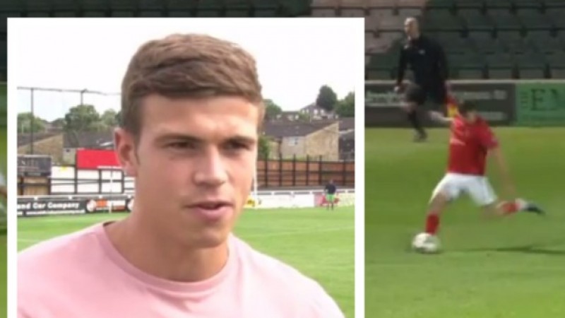 The First Army Footballer To Sign For A League Club In 27 Years