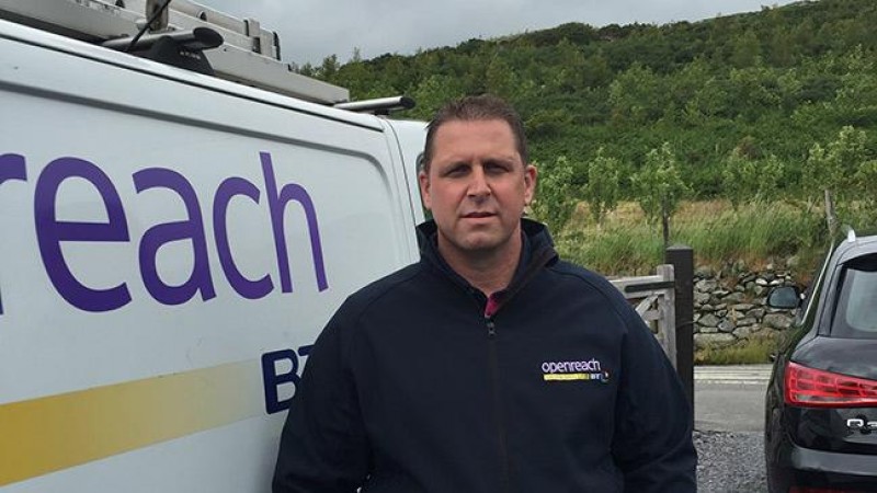 Army Vet Turned-BT Engineer Confronts Unexploded Bomb