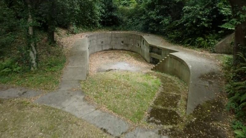 For sale! The £2m house with a Victorian fort in its back garden