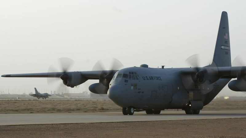 Mortar Attack Hits Iraq Air Base Where US Troops Are Stationed