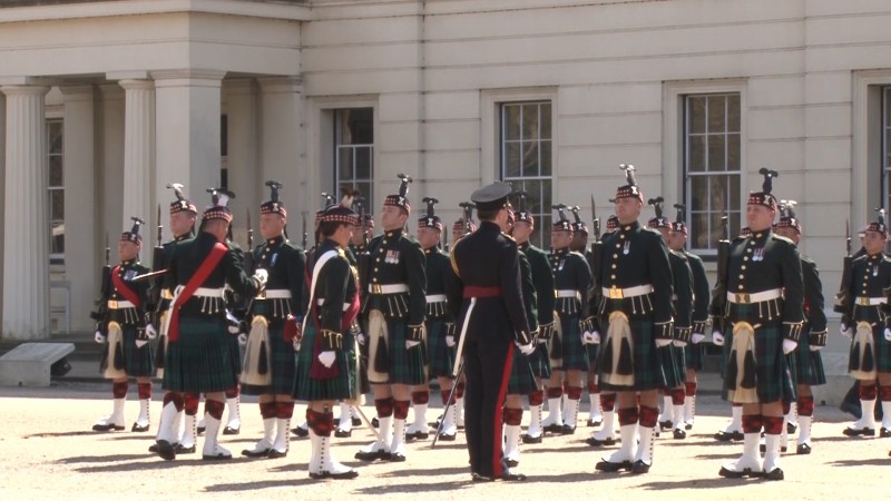 Royal Regiment Of Scotland Impresses Some Of The Army's Toughest Judges