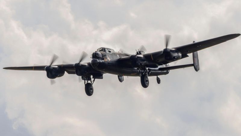 Battle of Britain Memorial Flight's Lancaster bomber to return this ...