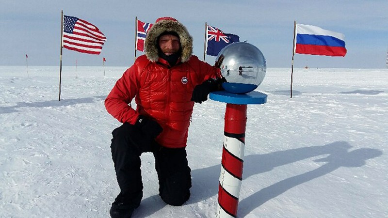 British Explorer Abandons Solo Antarctica Adventure