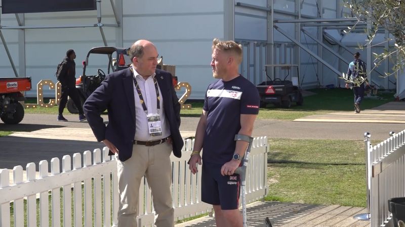 Defence Secretary recognises importance of Invictus Games during visit ...