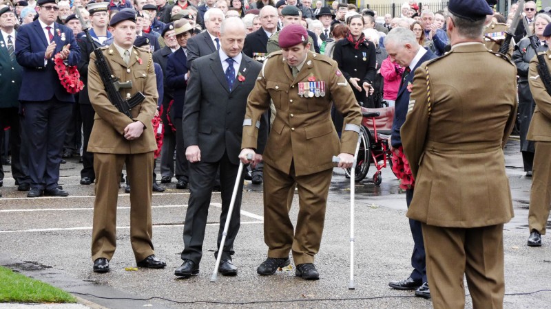 Injured UK Soldier To Get Freedom Of Town - But Not The Farming Perks