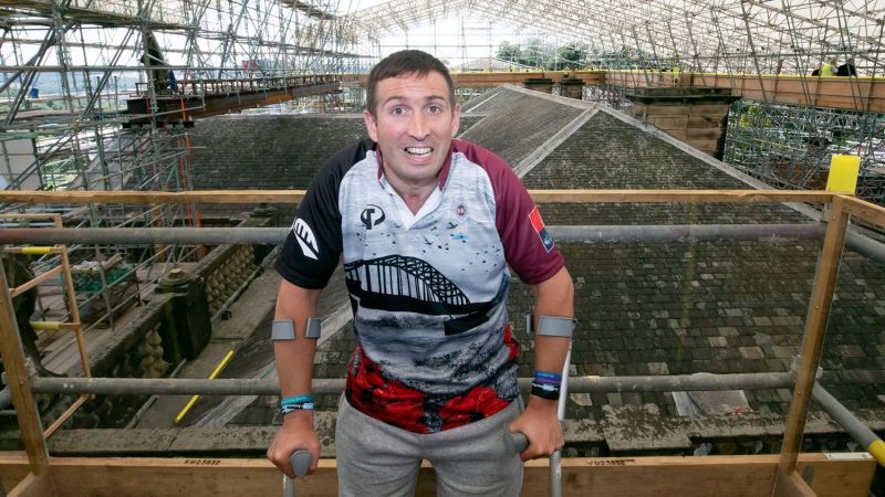 Ben Parkinson: 'The Lads Died Almost To Save My Life So For Them I Need ...