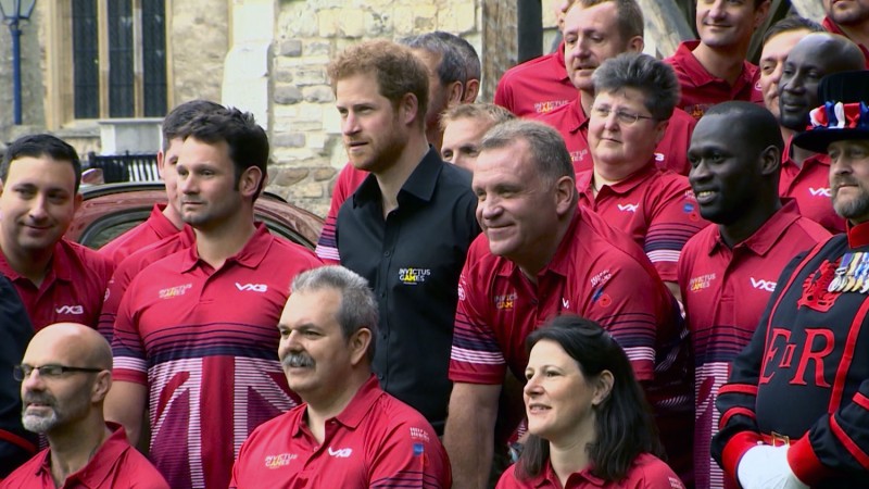 Captain's Notes: Meet The Man Leading Team UK At The Invictus Games