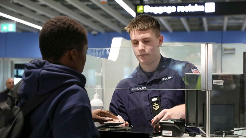 Military drafted in to cover biggest strike in a decade as half a ...