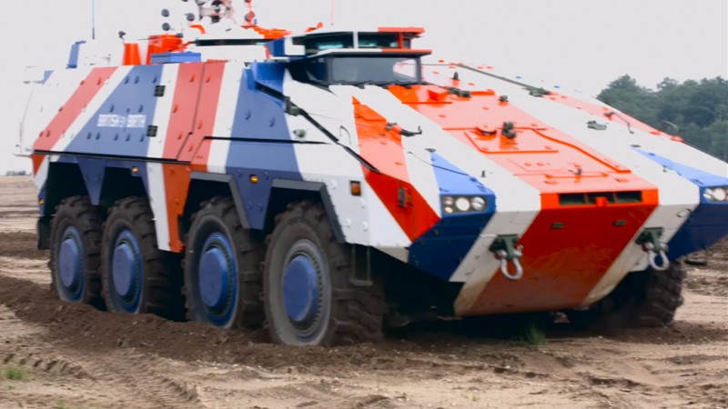 British Army Re-Joins Boxer Armoured Vehicle Programme