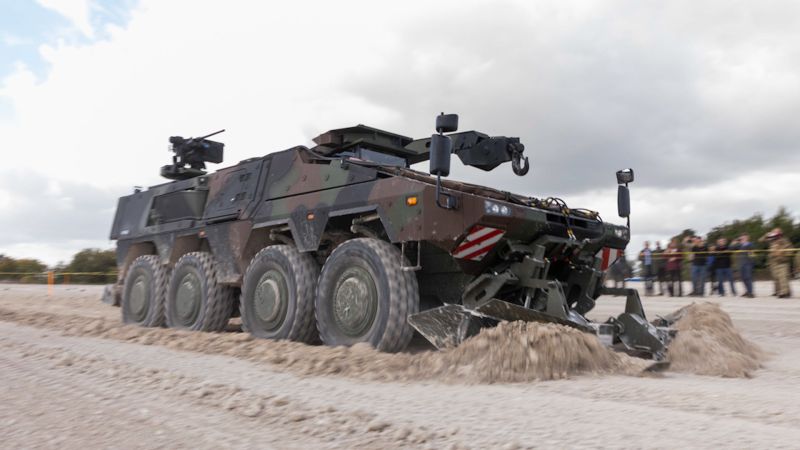 Explained: All 13 mission modules on the British Army's new Boxer vehicle