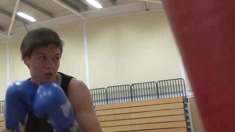 Army Women's Welterweight Champ Has Olympic Ambitions