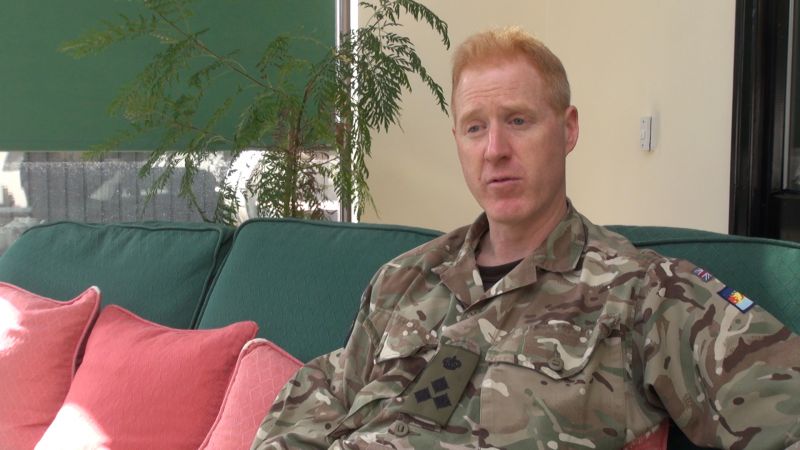 Meet The New Commander Of British Forces South Atlantic Islands
