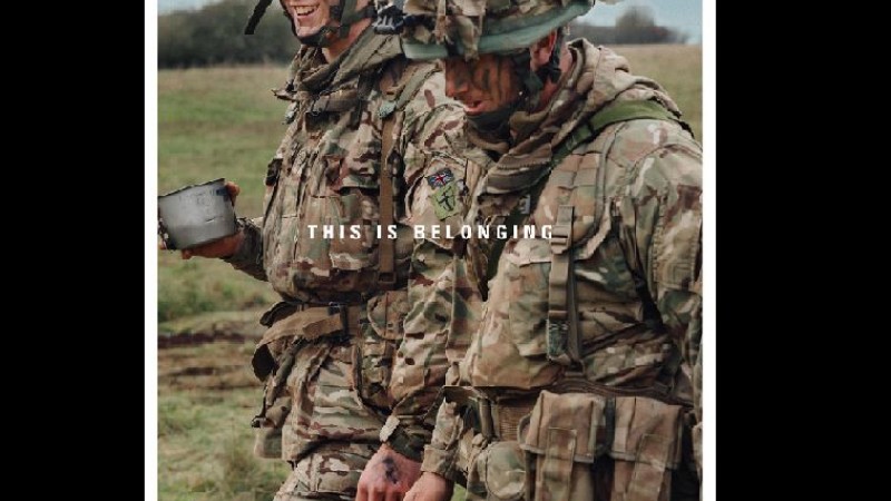 British Army Highlights 'Belonging' In New Recruitment Drive