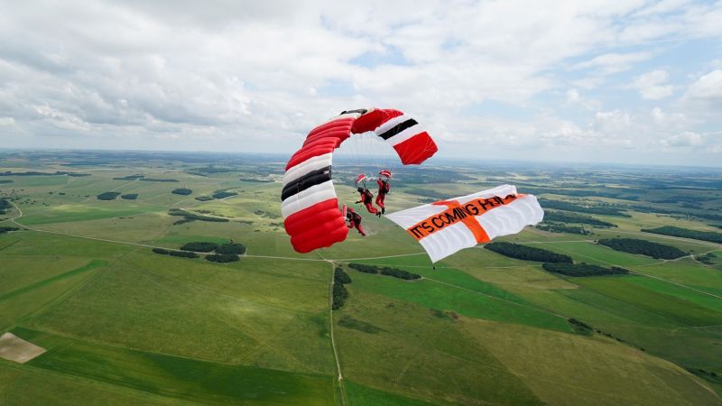 Red Devils show off their daring skills ahead of the 2023 display season