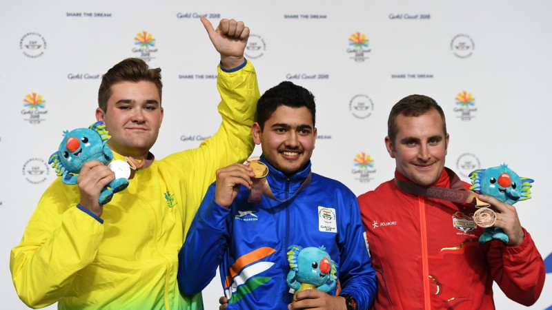 Army shooter selected to compete at European Games