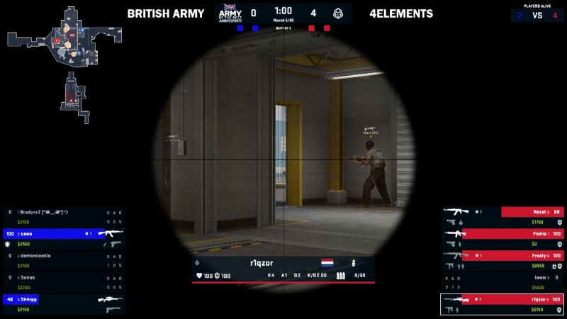 Army E-Sports Team Competes Against Professional Organisation For First ...