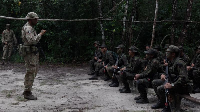 Are More British Troops Going To Belize?