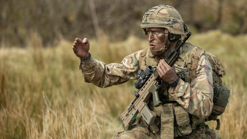 Gearing up for the fight: How the modern infantry section is equipped ...