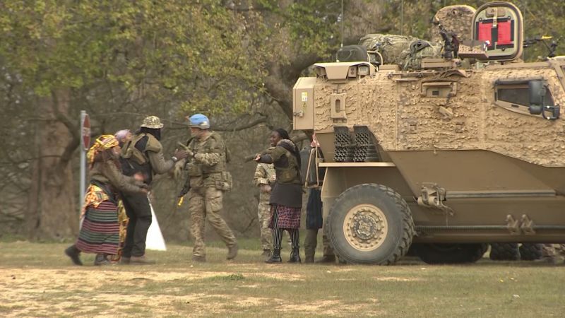 British troops complete exercise ahead of UN mission in Mali