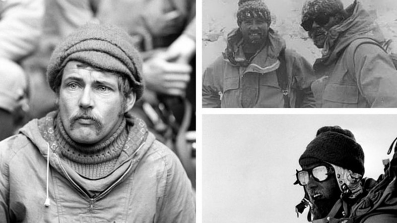 SAS Legend Who Conquered Everest Dies