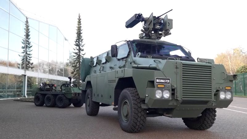 Tour of battle-proven Bushmaster that's survived more than 120 IED ...