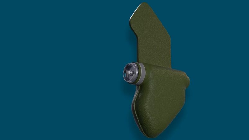 MOD: Russia is using controversial butterfly mines in Ukraine