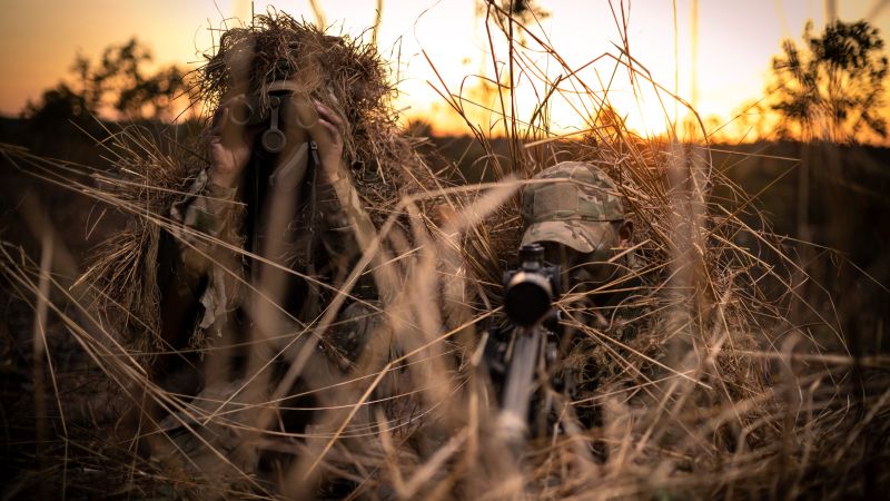 Gurkhas join Australian Army and US Marines for Australian outback training