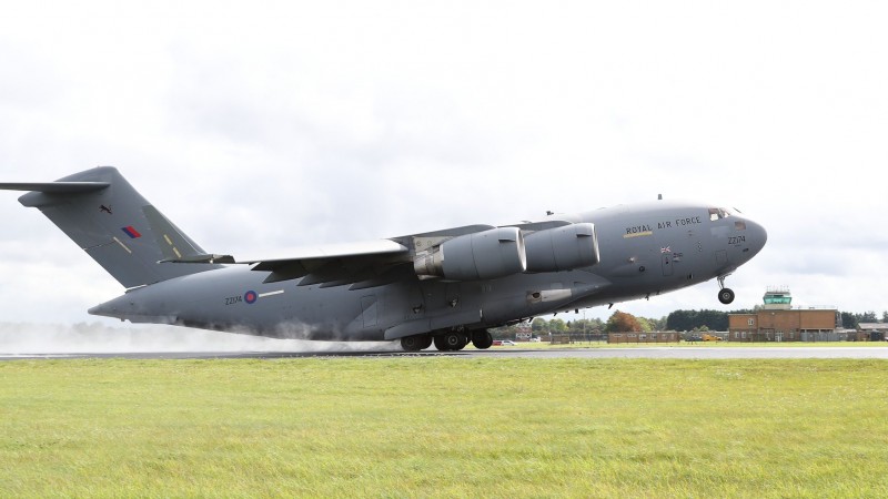 MoD Signs £260m Deal To Support RAF Transport Aircraft