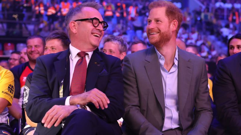 Prince Harry's right-hand man to step down as CEO of the Invictus Games ...