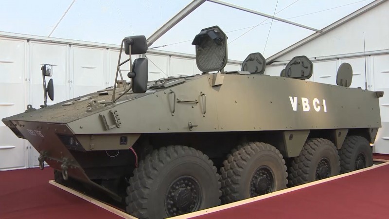 Choosing The Eight Wheeled Armoured Vehicle Of The Future