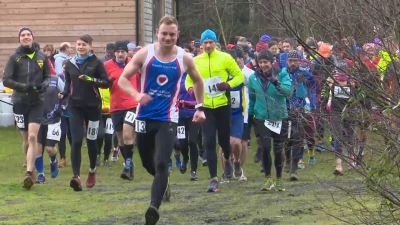Runner Takes On 100 Marathons To Honour 100 Years Of The RAF