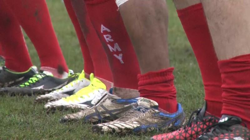 Army Rugby Team Gear Up For Opening Game Of The Season