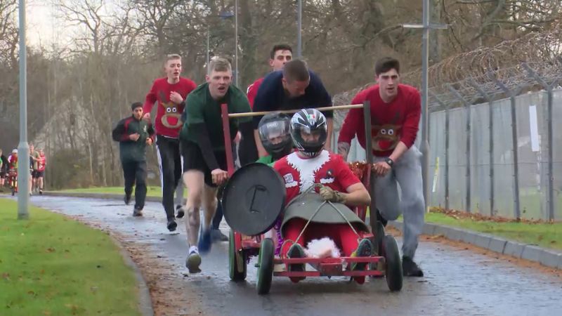 3 RIFLES Compete In 'Wacky Races' Around Edinburgh