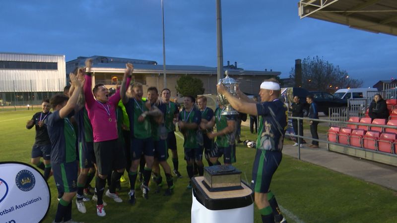 Commando Logistic Regiment RM Win Navy Football Title