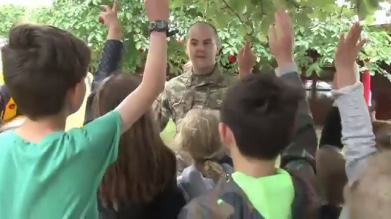 CAMO Day For Kids In Brize Norton