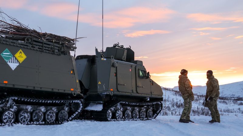 Inside Camp Viking – the new Arctic operations base for UK commandos