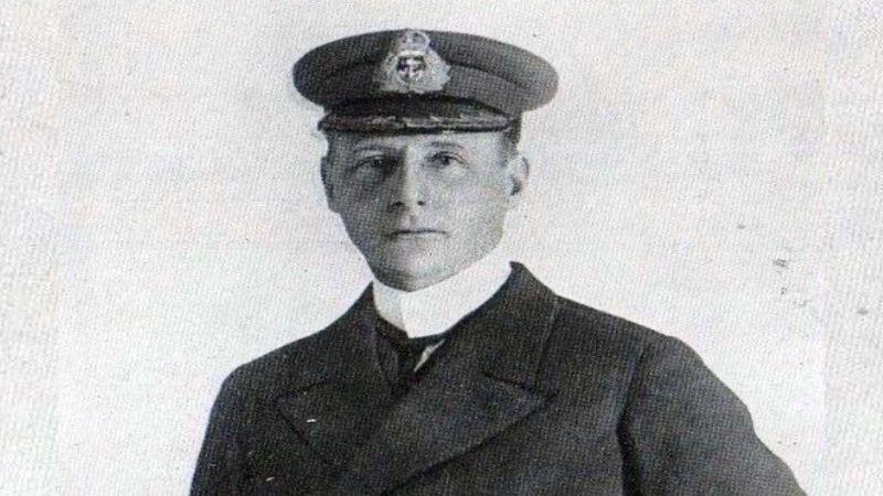 First VC won by sailor in WWI included in Royal Navy medal haul up for ...