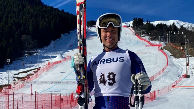 A beautiful sport: Australian Alpine competitor reacts to Meribel 2024