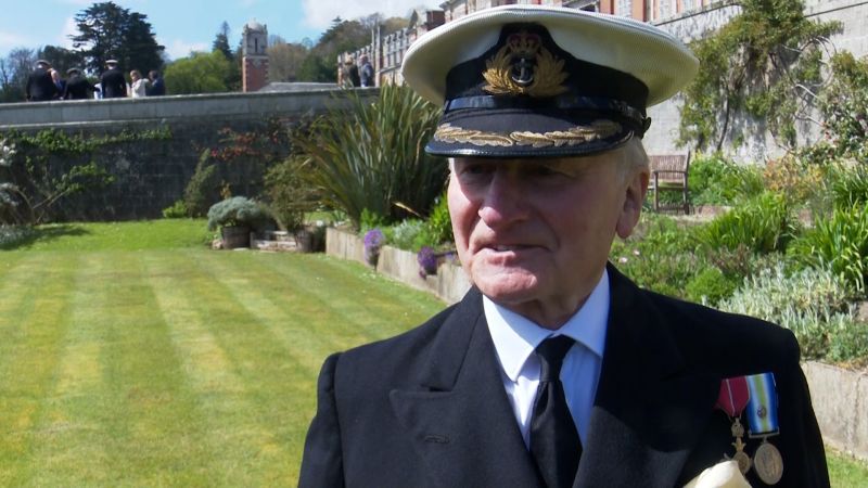 Royal Navy veteran finally passes out at Dartmouth - 63 years after ...