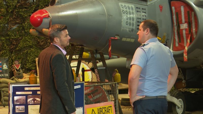 'Massive step forward': Two servicemen on military life before and ...