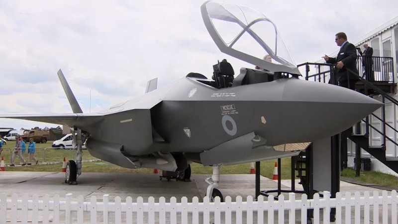 An Up-Close Look At The F-35