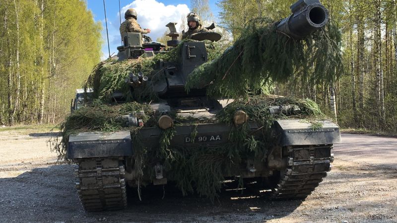 Defence Companies Join Forces For Challenger 2 Upgrade And Other Projects